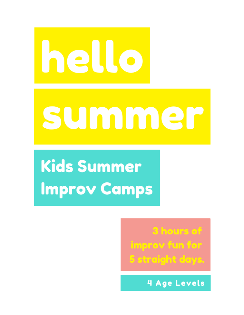 Improv Summer Camp for Kids - Crawlspace Comedy Theatre