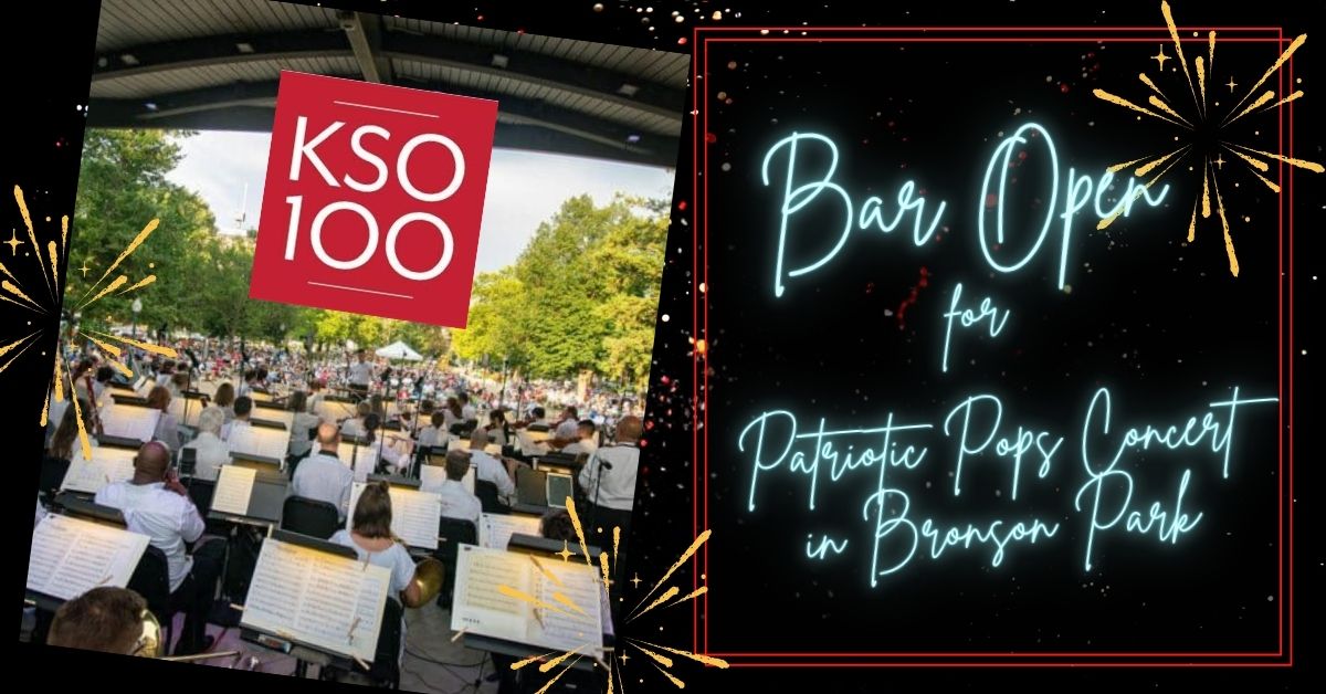 Bar Open for Patriotic Pops Concert in Bronson Park - Crawlspace Comedy ...